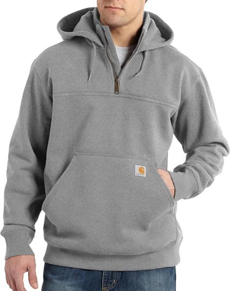 Carhartt mens Rain Defender Loose Fit Heavyweight Quarter-zip ...